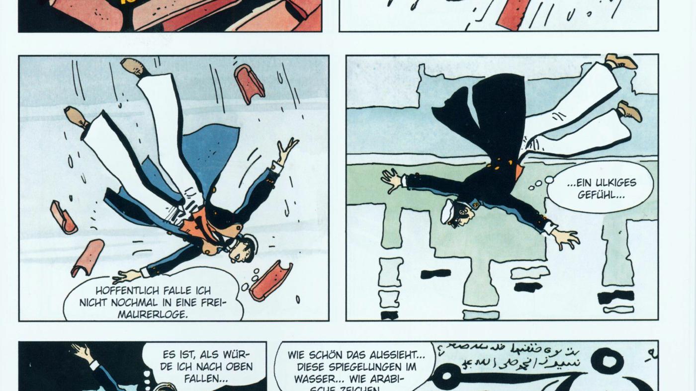 Klassiker: Sturz aus den Wolken