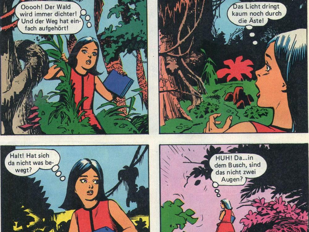 Inseln im Bilderstrom - der Comiczeichner Alex Niño