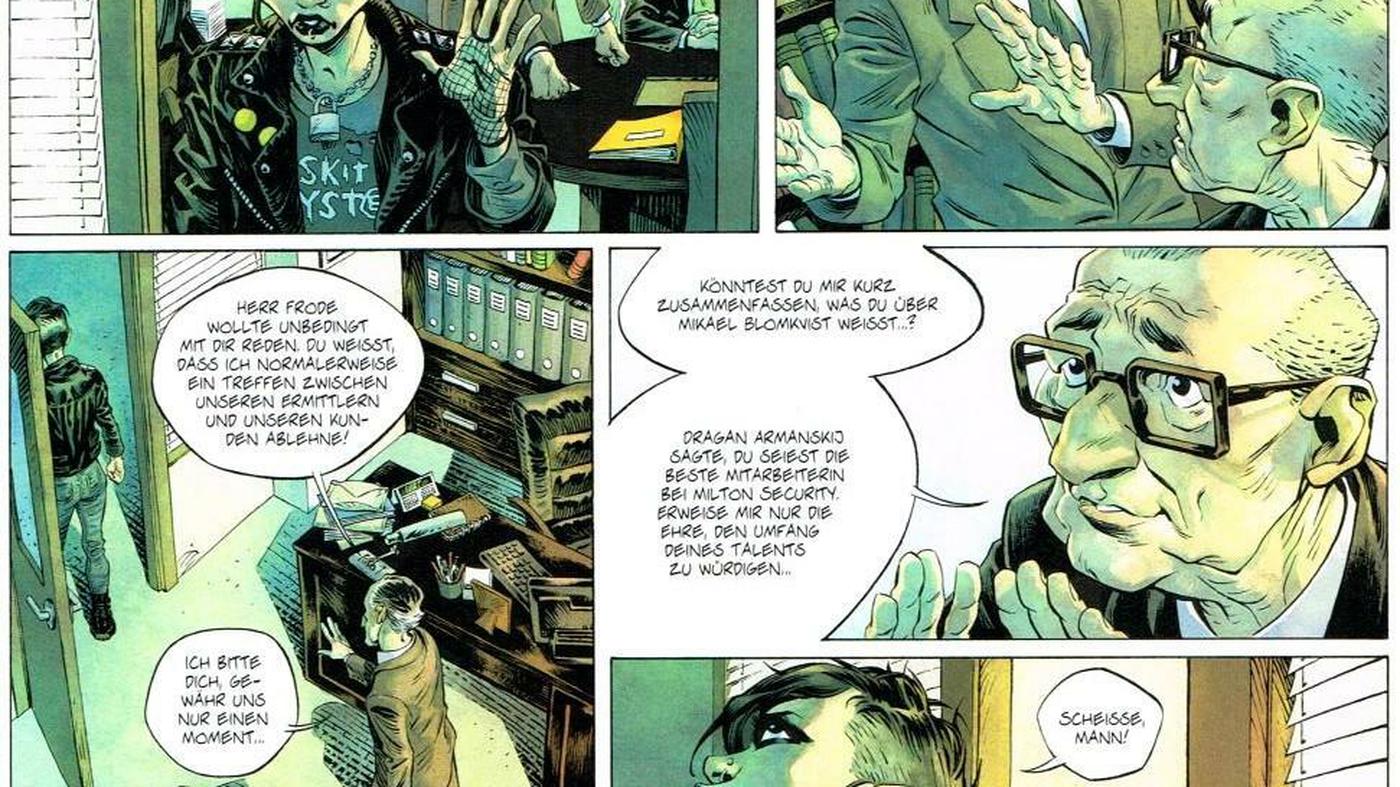 Stieg Larssons Millennium-Trilogie: Der Unvollendete - Stieg Larsson ...