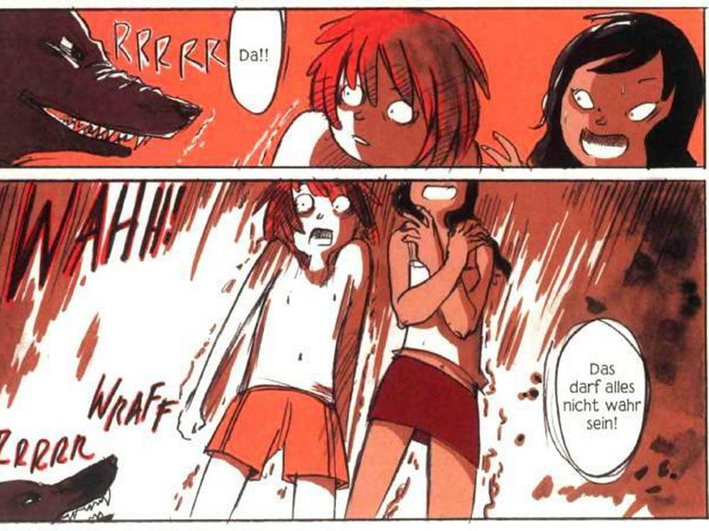 Neuer Tagesspiegel Comic-Strip: Die fabelhafte Welt der Olivia Vieweg