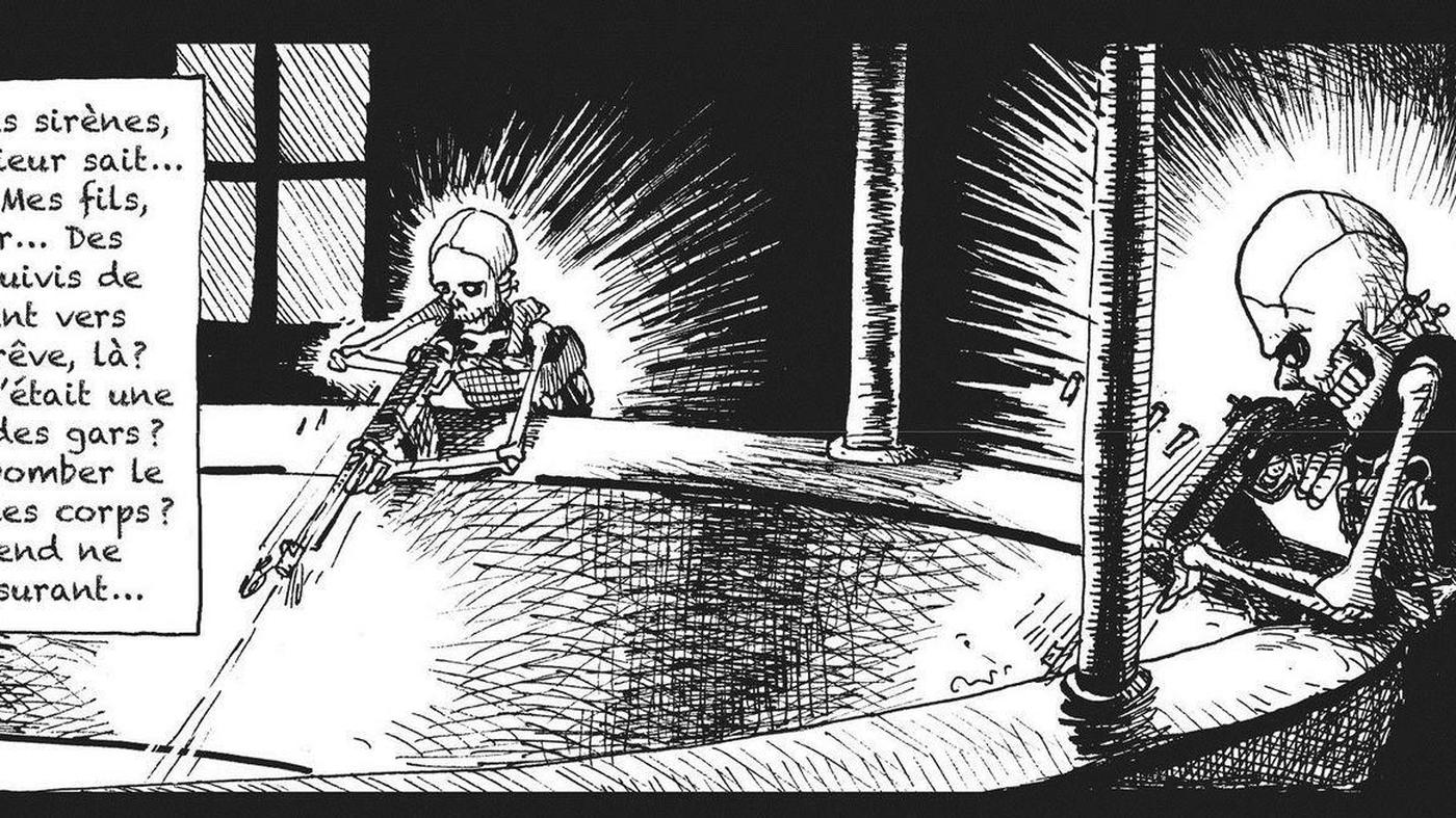 "Mon Bataclan": Bataclan: Überlebender verarbeitet Terror in Comic