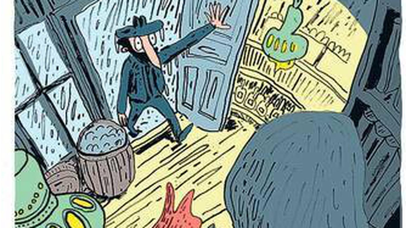 Comic „Mühsam - Anarchist in Anführungsstrichen“: Aus dem Alltag eines ...