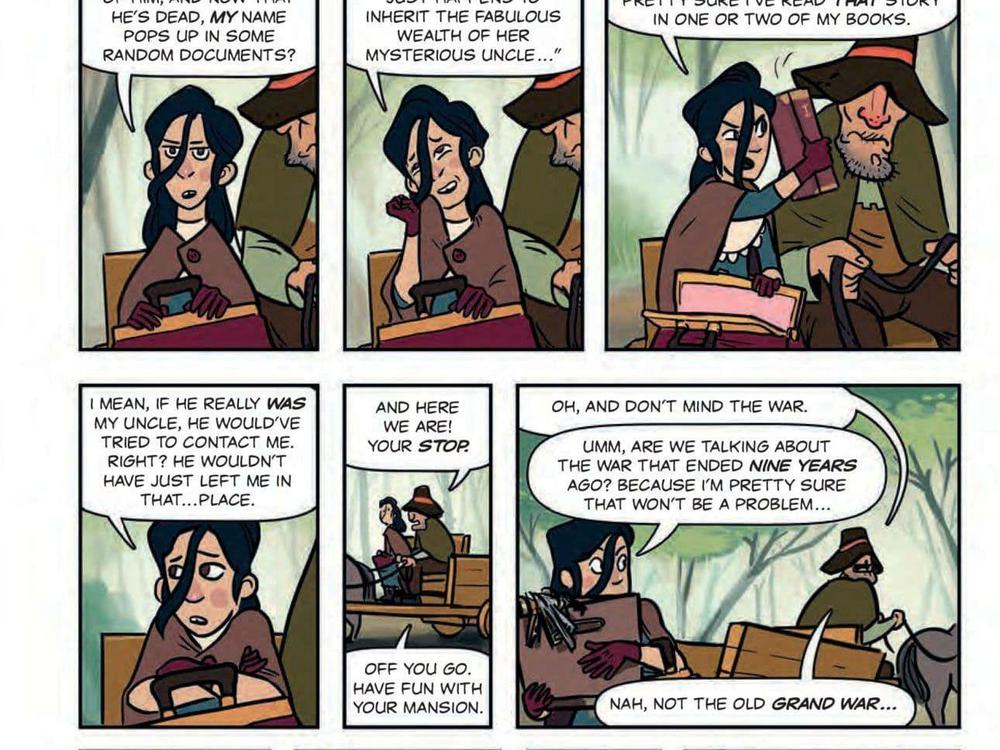 German Genre: Wie deutsche Comics in den USA groß rauskommen