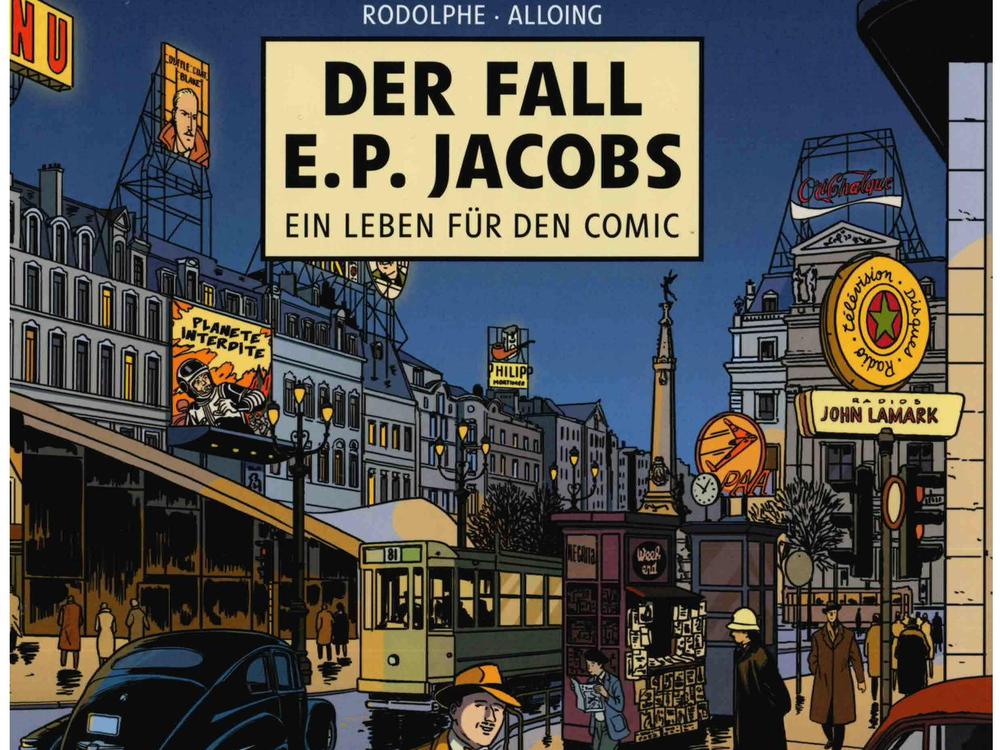 „Blake und Mortimer“ von E. P. Jacobs: Die Mumie hinter Tim und Struppi