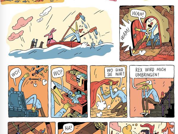 Fortsetzung von „Pimo und Rex“: Bunte Hymne an die Vielfalt