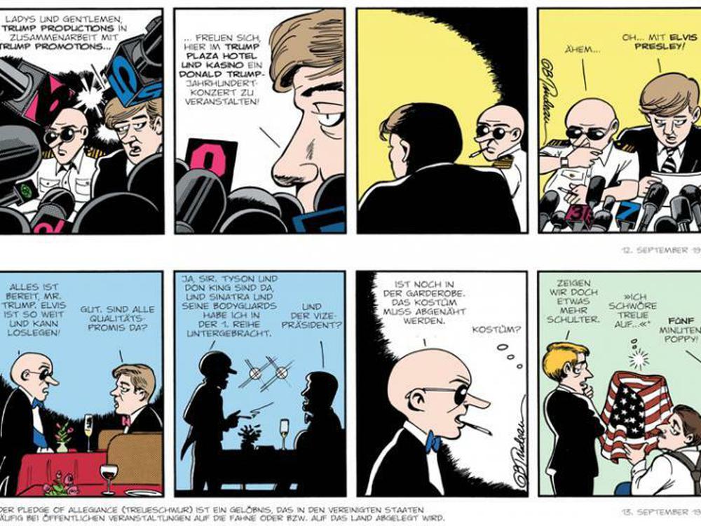 „Trump. Eine amerikanische Dramödie“: Auf verstörende Art unwiderstehlich