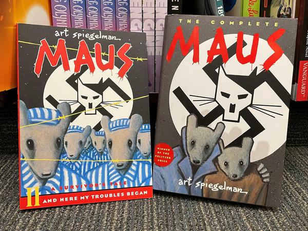 NS-Erinnerung im Comic: US-Schulbezirk verbannt Holocaust-Comic „Maus ...