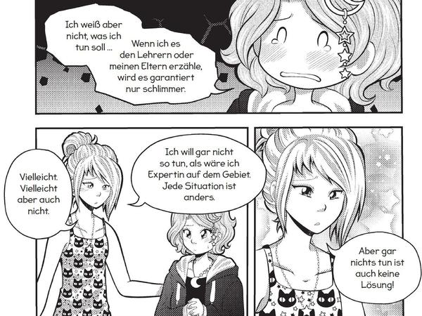 Manga gegen Mobbing: „Ich musste ein paar Dinge aufarbeiten“