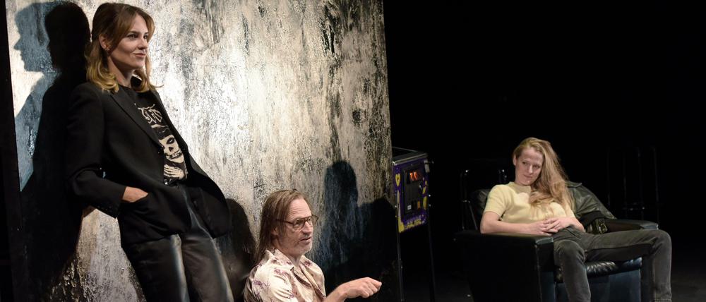 „Das Leben des Vernon Subutex 1“ in der Schaubühne: Sternstunde der Verachtung