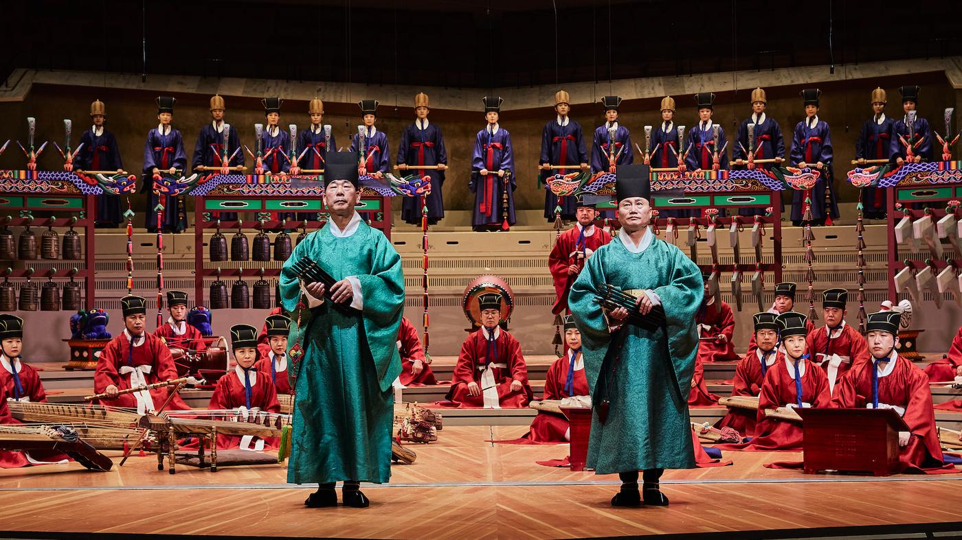 Musikfest Berlin: Uraltes Ritual aus Seoul