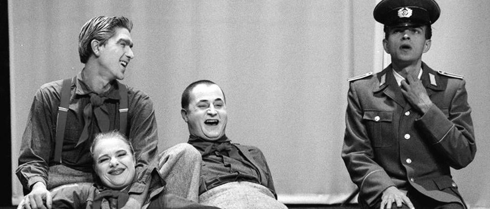 Theater in der DDR: Spiel mir das Lied der Revolution