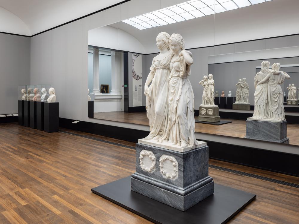 Schadow in der Alten Nationalgalerie: Im Schatten junger Mädchenblüte