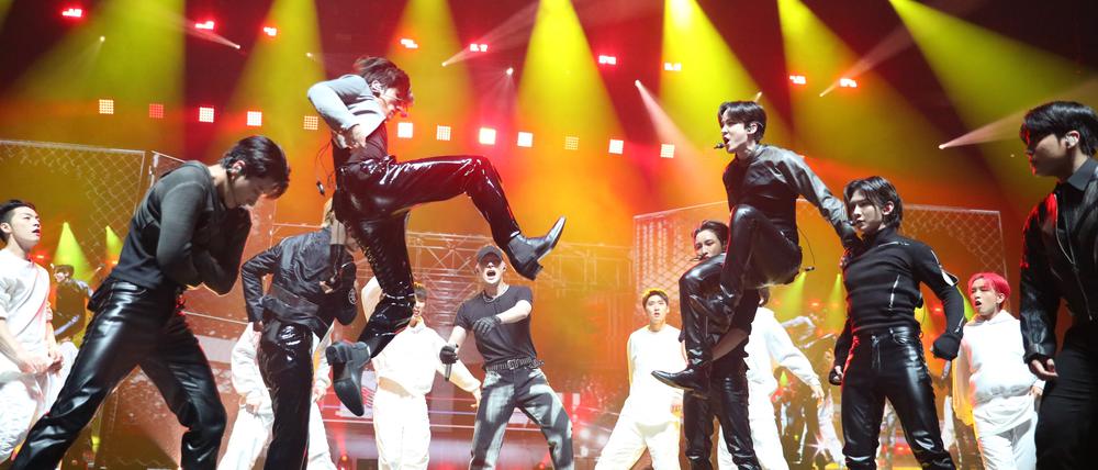 K-Pop-Band Ateez live in Berlin: „Wir machen das alles für euch“