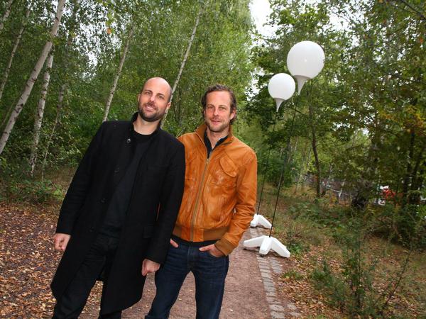 Christopher Bauders Installation im Kraftwerk: Wenn Gefühle leuchten