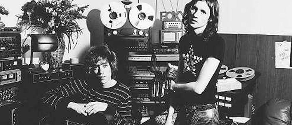 Foxygen im Berliner Frannz Club: Schüttelt euer Haar!