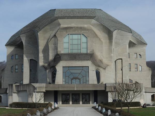 Umstülpung der Gedanken: Vor 100 Jahren brannte das Goetheanum ab - und ...