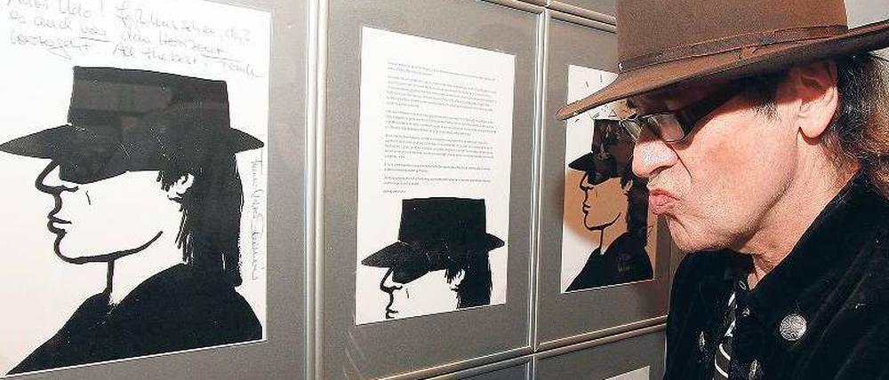 Ausstellung: Udo Lindenberg: Locker vom Rocker