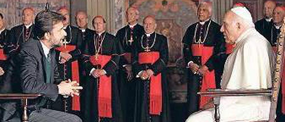 Kino: Pontifex minimus