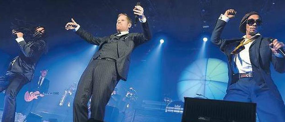 Seeed live in Berlin: Könige im Entengang