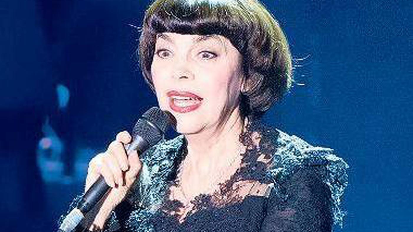 Mireille Mathieu in Berlin: Und ewig ist l’amour