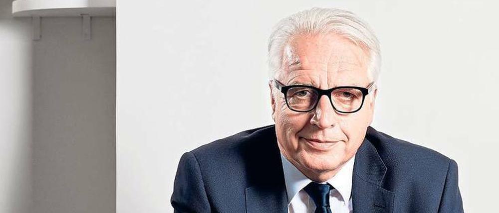 Ein Gespräch mit Martin Roth, dem Direktor des Victoria & Albert Museum ...