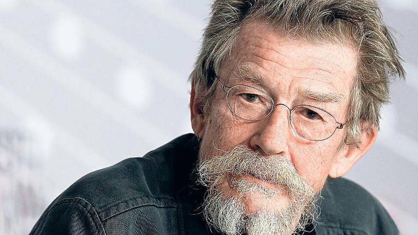 Nachruf John Hurt: Augen der Trauer