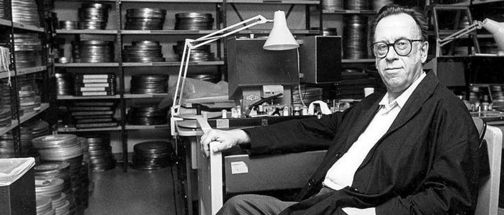 Zum Tod von Enno Patalas: Vom Film besessen