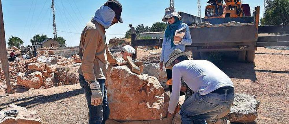 Weltkulturerbe und historische Stätten: Wiederaufbau Syrien: Wie junge ...