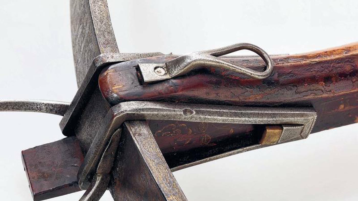 Armbrust-Ausstellung in Berlin: Aus dem Hinterhalt