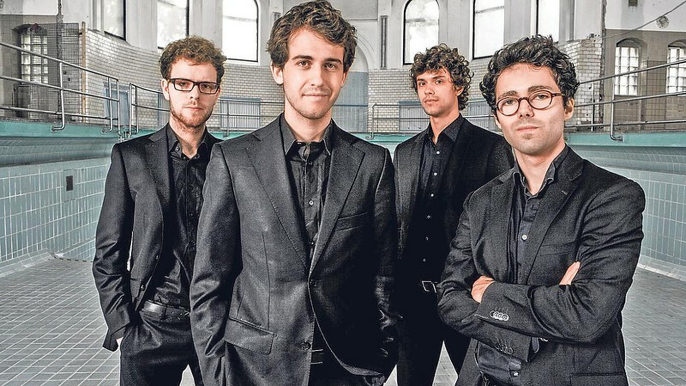 Festival für junge Klassik: Das Vision String Quartet bei Young Euro ...