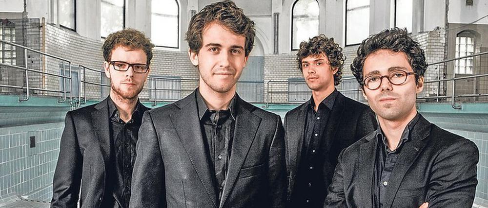 Festival für junge Klassik: Das Vision String Quartet bei Young Euro ...