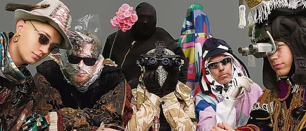 Deichkind in der Wuhlheide: Exzentrischer Auftritt, großer Spaß