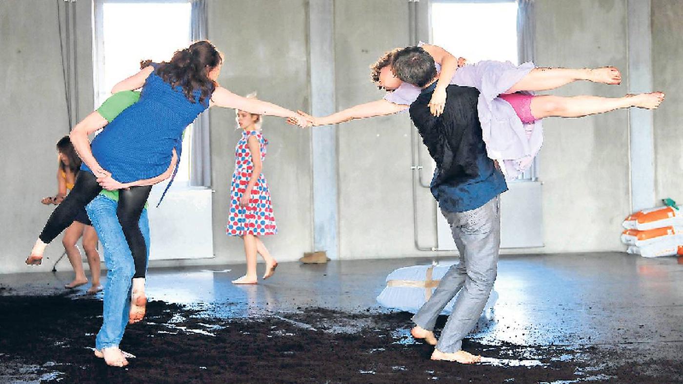 Radialsystem: Auf die Sprünge