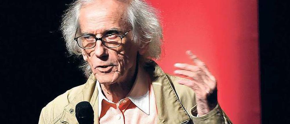 Christo bei den Berlinale-Talents: Größer, höher, breiter