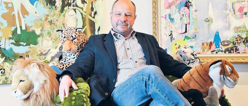 Interview: Thomas Olbricht: Großes rotes Ich