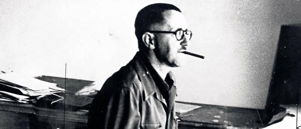Briefe an Bertolt Brecht: Die Wellen und die Flut