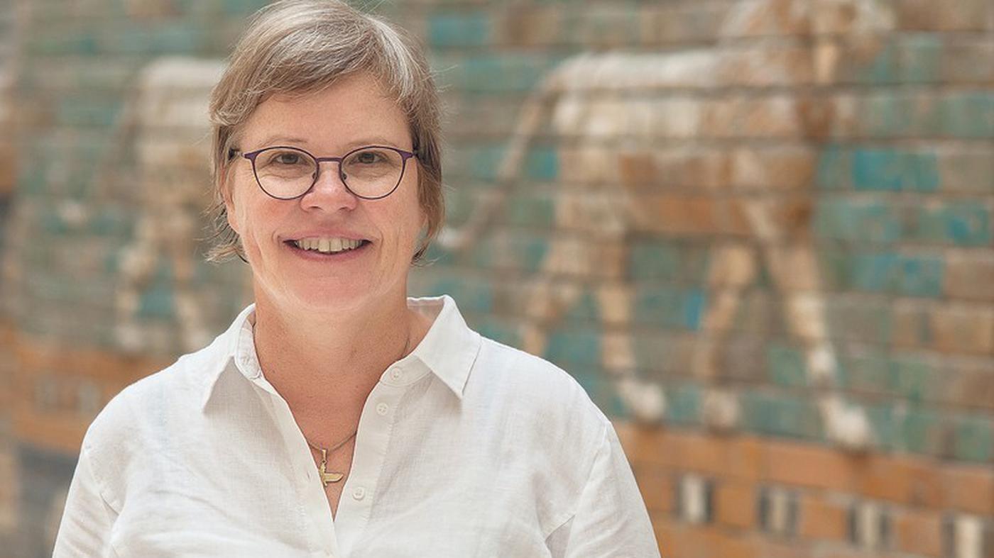 Barbara Helwing im Porträt: Der Kosmos Westasiens ist ihre Welt