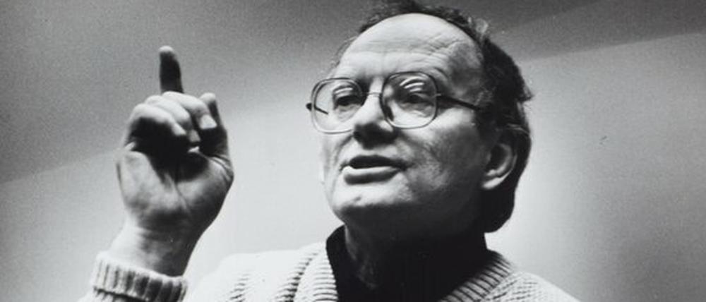 Zum Tod von Hermann Kant: Der Schriftsteller als Diener zweier Herren