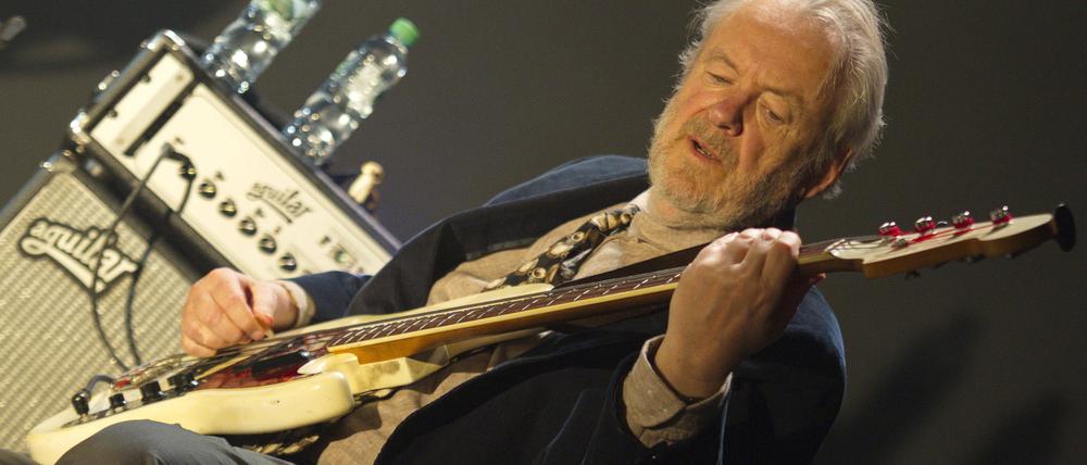 Ex-Mitglied von Element of Crime: Bassist und Produzent David Young ...