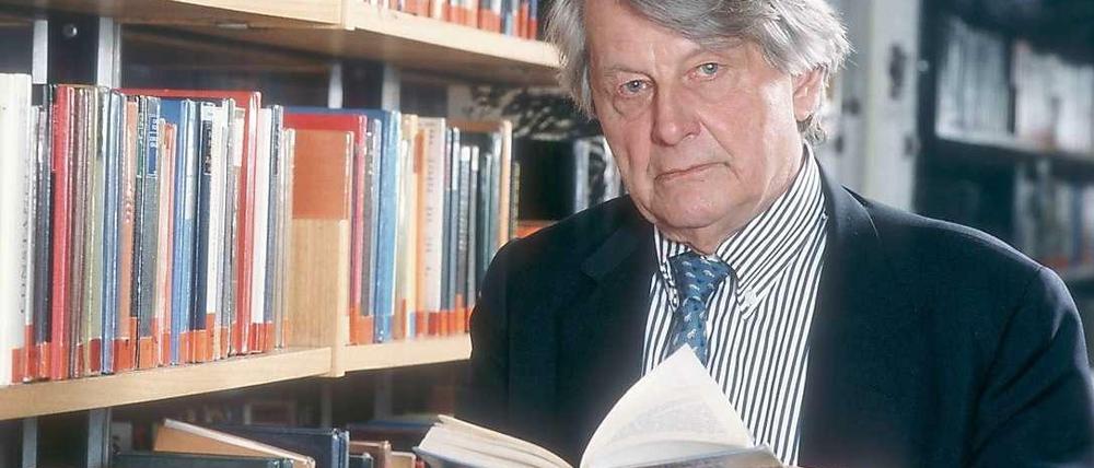 Historiker und Zeitzeuge: Wolfgang Leonhard mit 93 Jahren gestorben