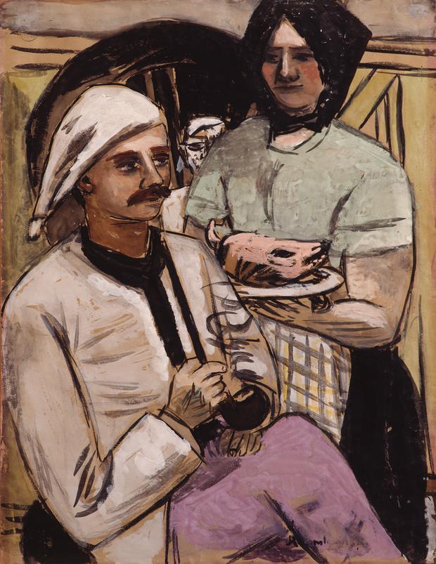 Der junge Meister: Wie aus Max Beckmann wurde