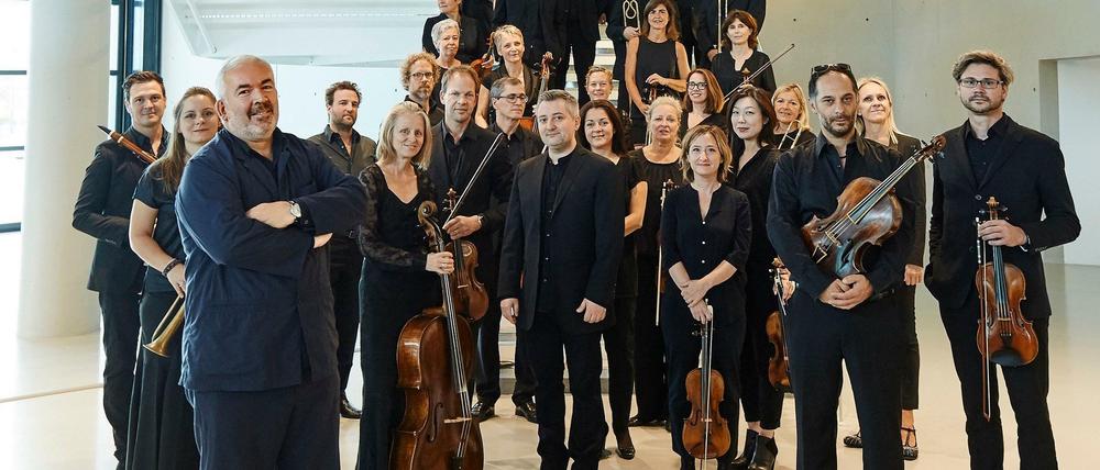 Les Musiciens du Louvre in Berlin: Ein Werk, das es niemals gab
