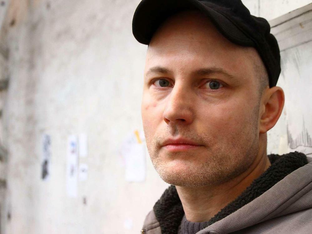 Maler Michael Lenz und die Kunst in "The Monuments Men"