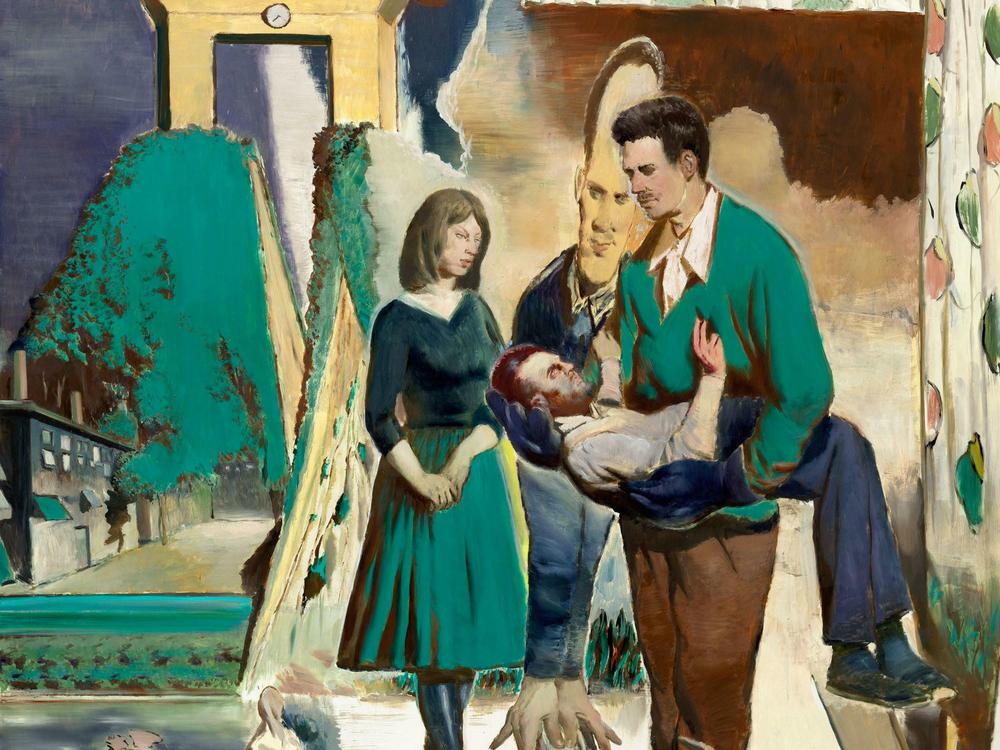 Ausstellung von Neo Rauch in Berlin: Papierrascheln im Geisterkabinett