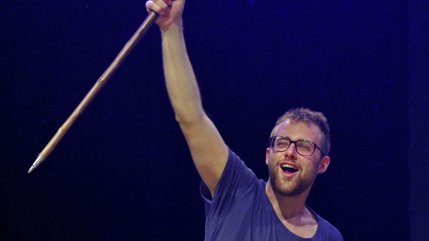 Lars Ruppel ist neuer deutschsprachiger Poetry Slam Meister