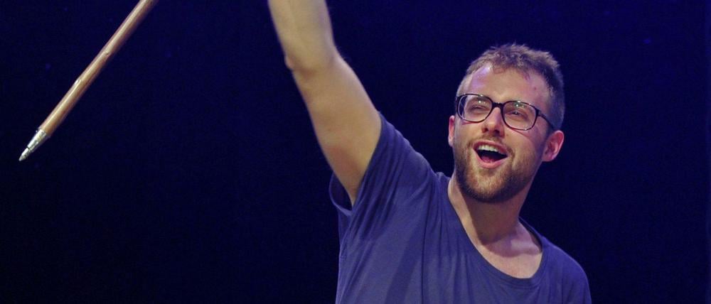 Lars Ruppel ist neuer deutschsprachiger Poetry Slam Meister