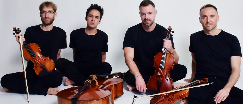 Das Jack Quartet im Berliner Boulez Saal: Die Klangforscher