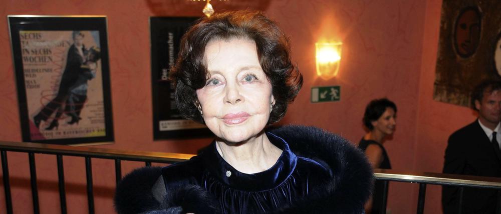 „Schwarzwaldmädel“: Schauspielerin Sonja Ziemann gestorben