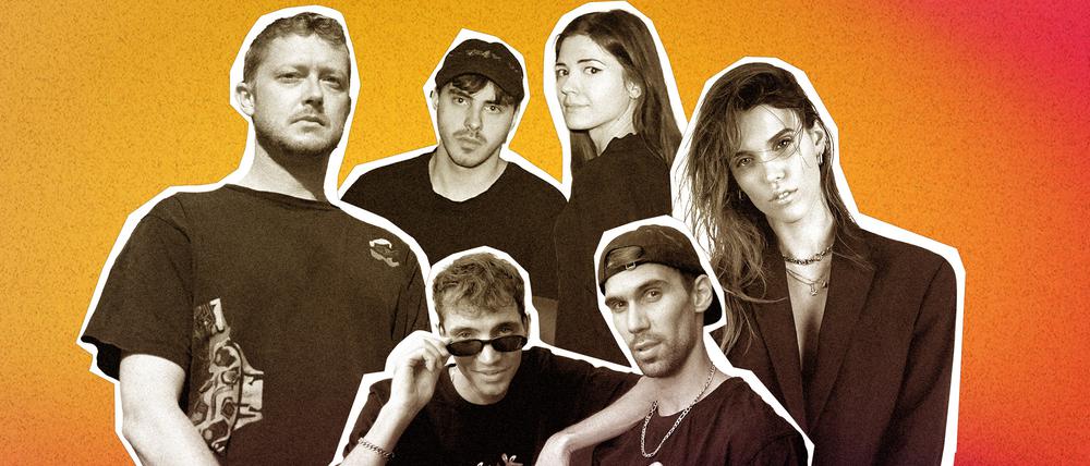 Berliner Kollektiv SPANDAU20: Die Technofamilie