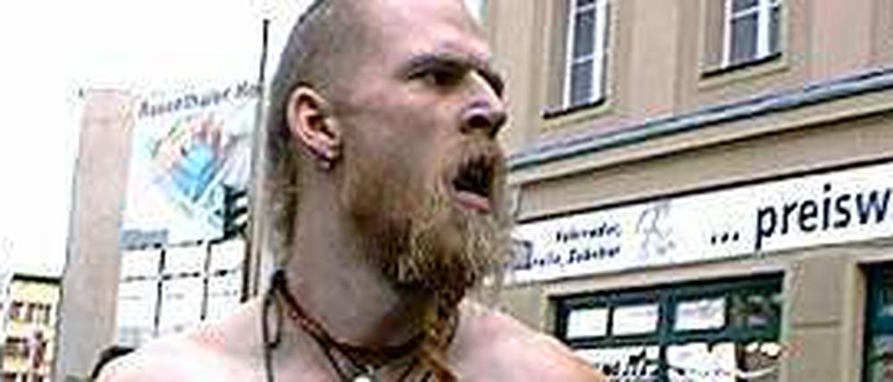 Youtube: 20 Millionen Klicks für den "Techno-Wikinger"